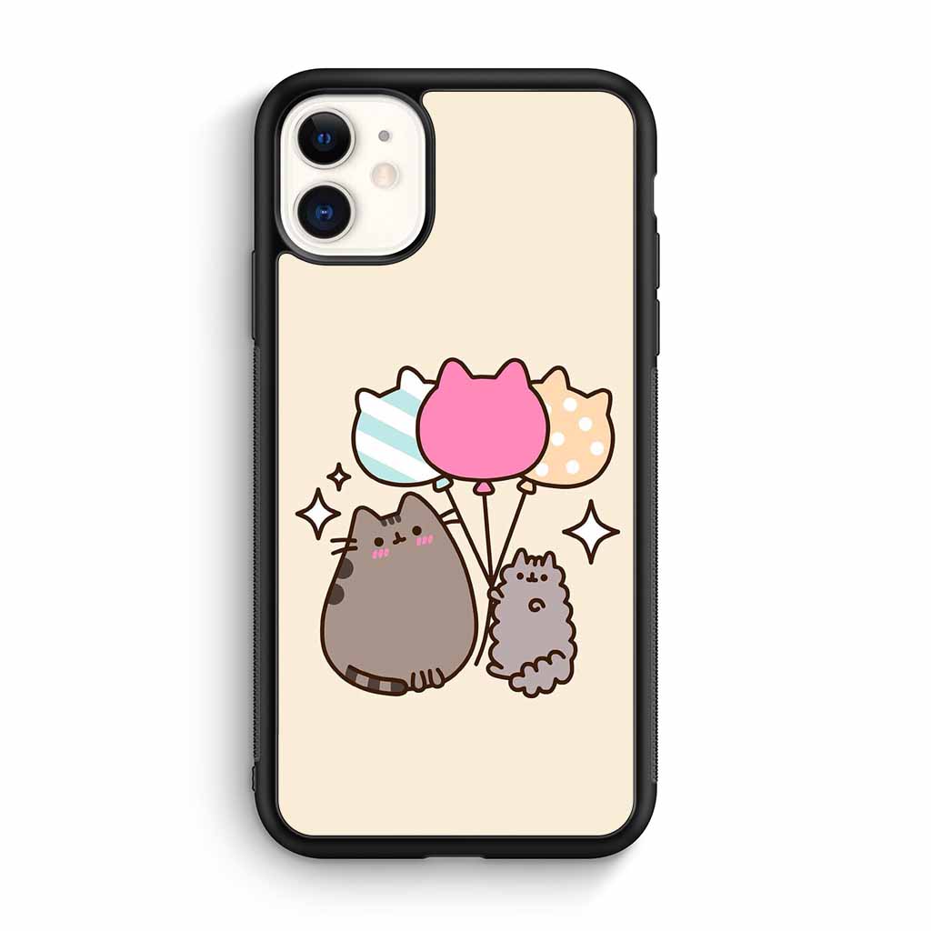 Pusheen cat iPhone 12 series case – PopGoodz
