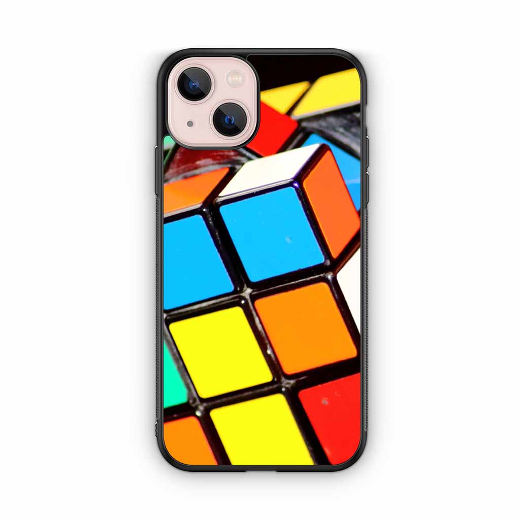 Rubiks Cube iPhone 13 series case – PopGoodz