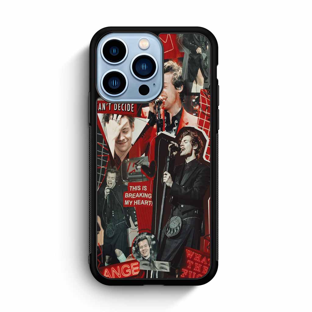 Harry Styles Aesthetic Collage iPhone 13 series case – PopGoodz
