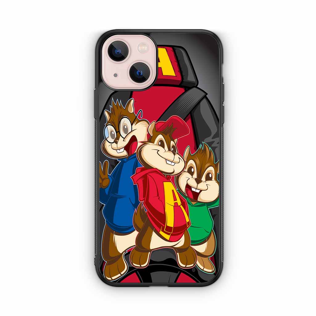 Alvin And The Chipmunk Art iPhone 13 series case – PopGoodz