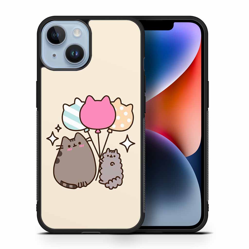Pusheen cat iPhone 14 | iPhone 14 Plus | iPhone 14 Pro | iPhone 14 Pro ...