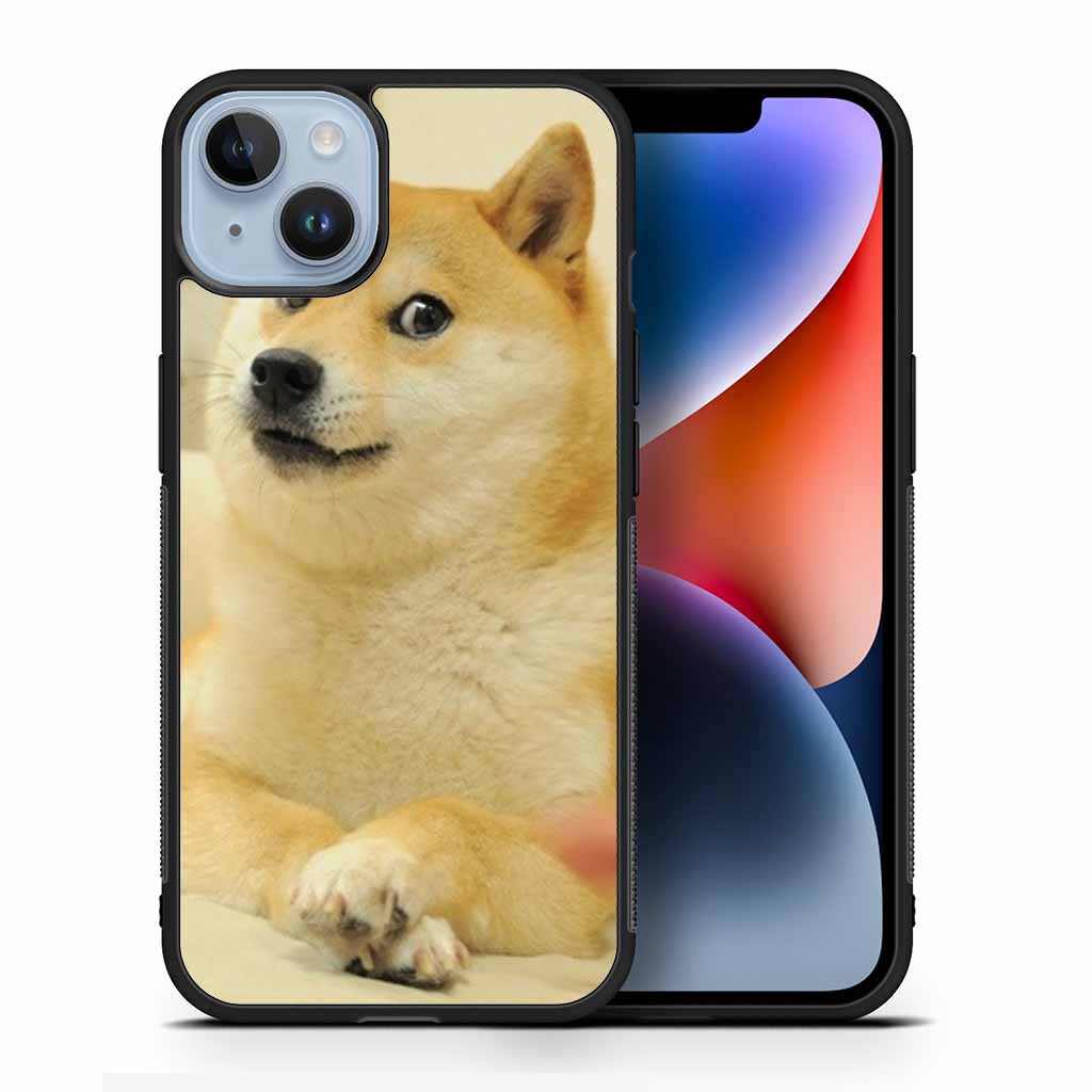 Doge Meme iPhone 14 series case – PopGoodz