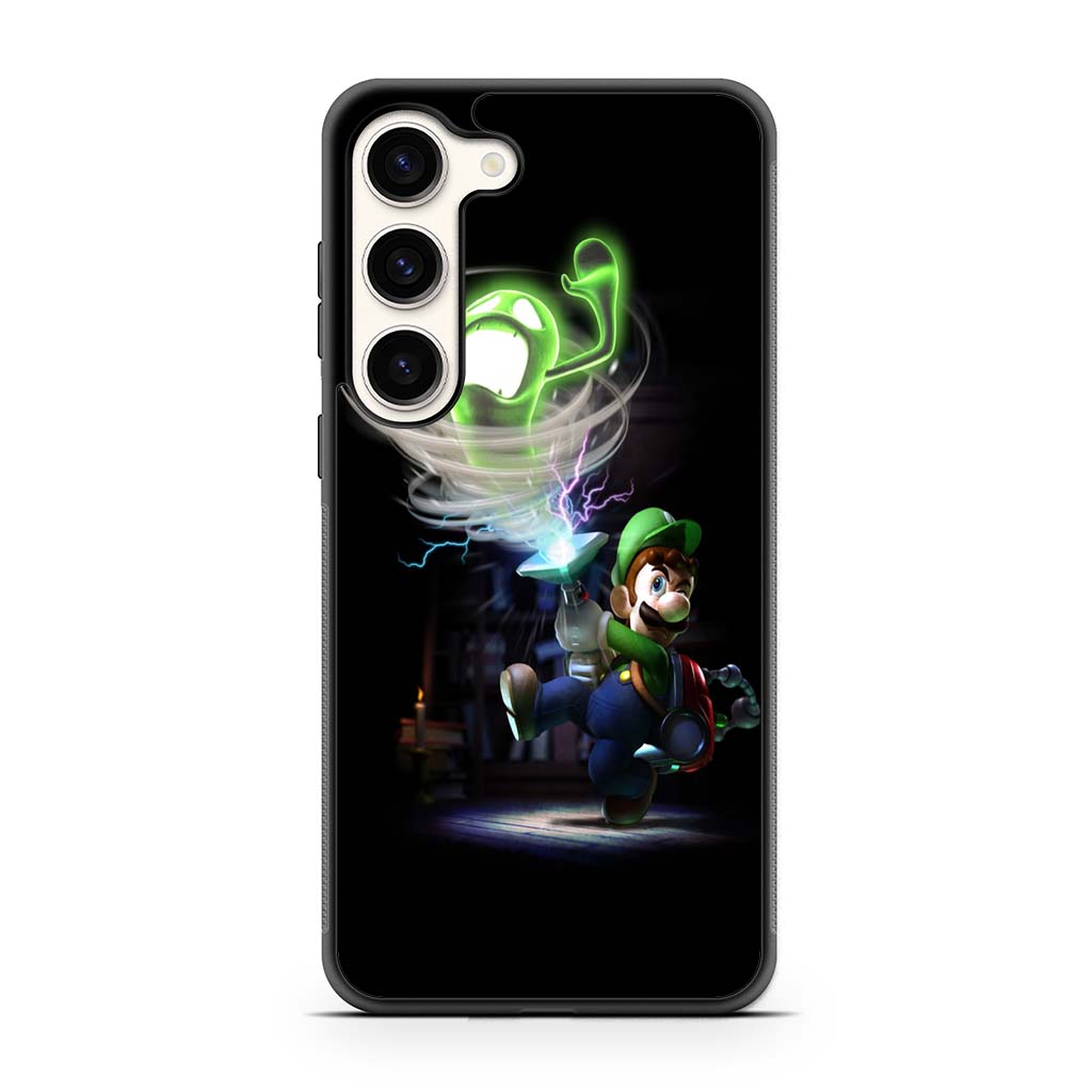 Luigi’s Mansion Blue Power Surge Unleashed Samsung Galaxy S23 series ...