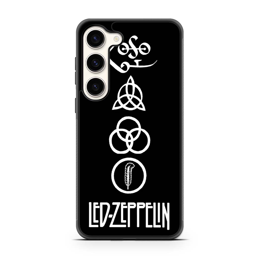 Zoso Led Zeppelin Samsung Galaxy S23 series case – PopGoodz