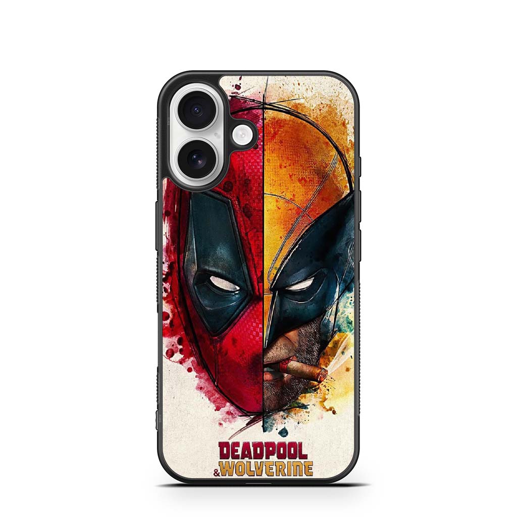 Deadpool and Wolverine iPhone 16 series case – PopGoodz